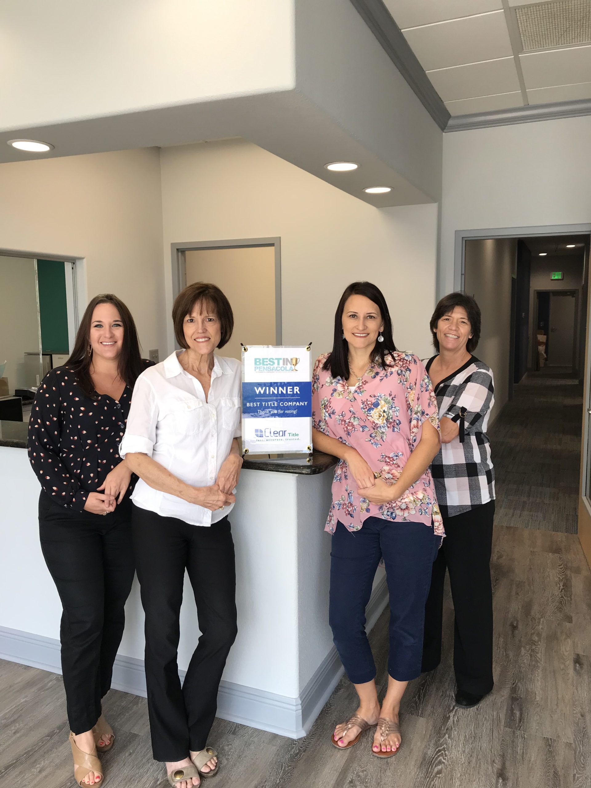 CLEAR TITLE EXPANDS AND RELOCATES ITS LOCATIONS - Clear Title - Clear Title